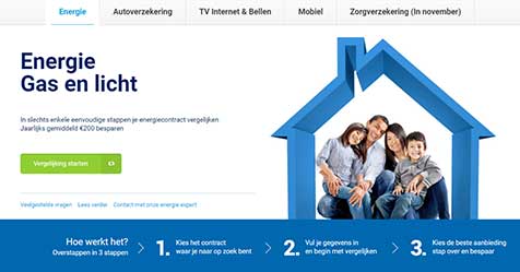 Energie vergelijken | In 2019 € 350,- besparen via Vergelijkexpert.nl